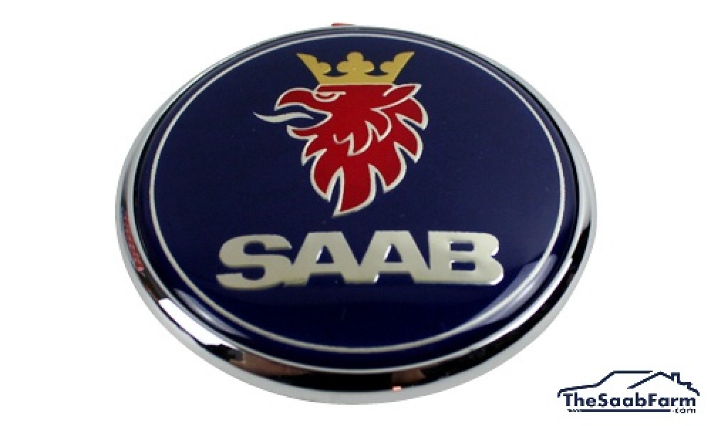Embleem/Logo 'Saab' Achterklep Saab 9-5 99-05 5d , Origineel