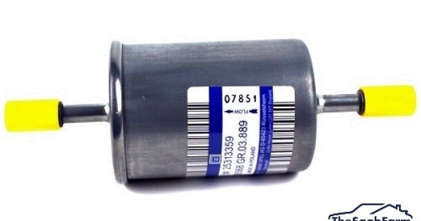 Fuel Filter Saab 9-5 05-, 9-3 04- 4 / 6 Cyl, Genuine