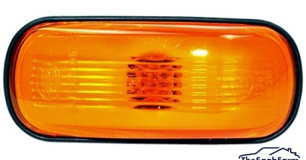 Zijknipperlicht Oranje Saab 900 -93, 9000 -98, 900 94-, 9-3 -03, 9-5 ...